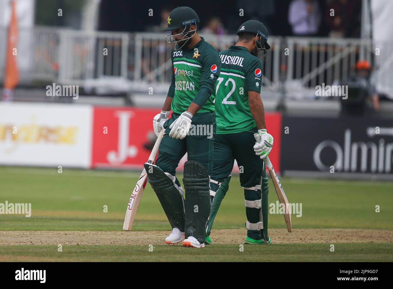 ROTTERDAM, 15-8-2022, Sportpark VOC, Super League Series cricket ...