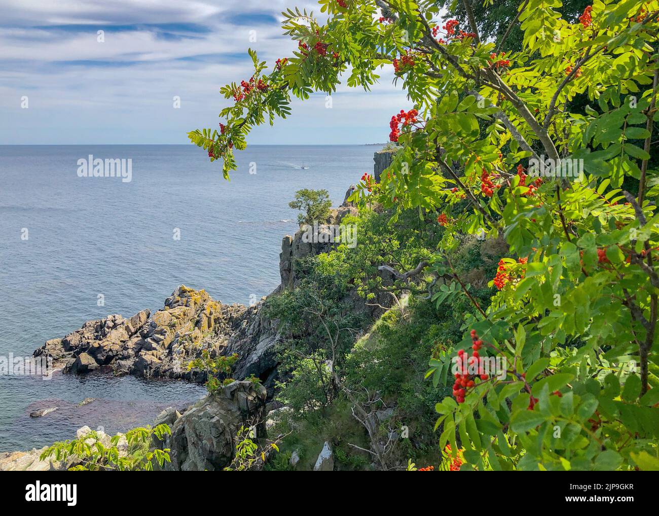 Gudhjem granite hi-res stock photography and images - Alamy