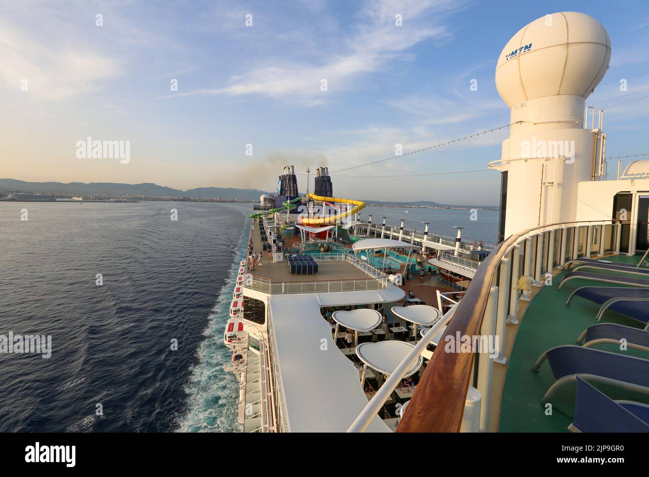 Cruise ship Norwegian Epic, Norwegian cruise line / NCL Stock Photo - Alamy