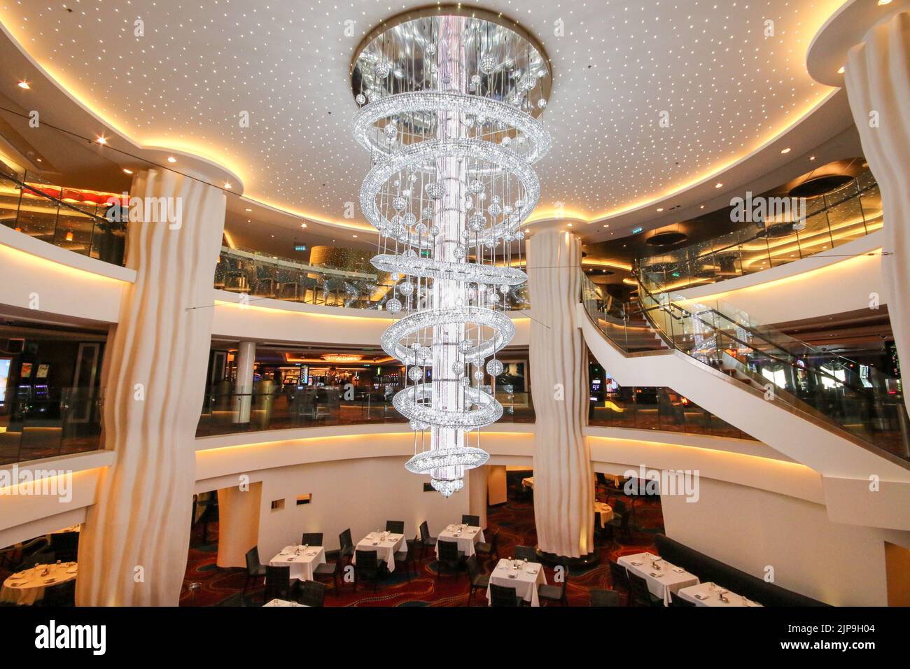 Cruise ship Norwegian Epic, Norwegian cruise line / NCL Stock Photo - Alamy