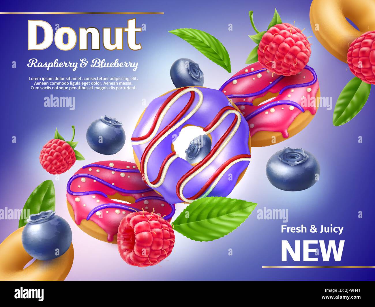 High calorie sweet Stock Vector Images - Alamy