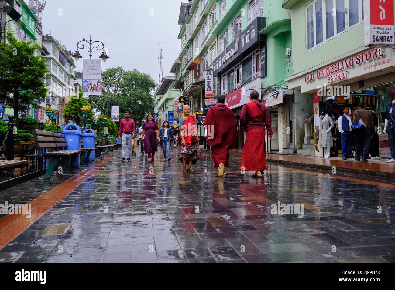 Tourist attraction in sikkim hi-res stock photography and images - Alamy