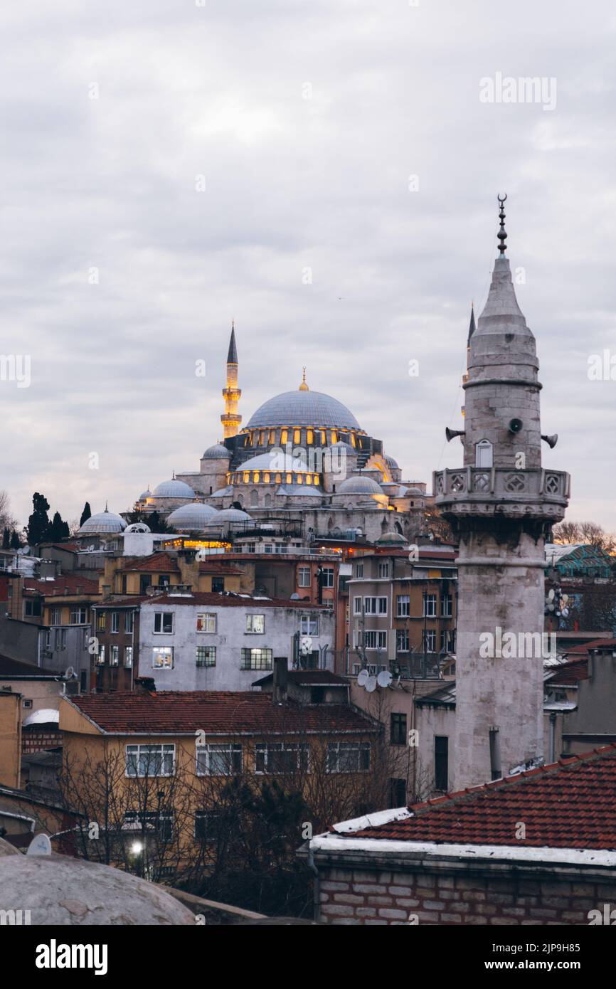 Turkeys mosques hi-res stock photography and images - Alamy