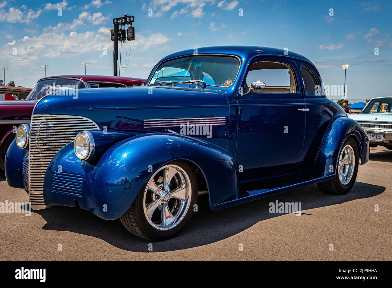 1939 chevy 2 door coupe hi-res stock photography and images - Alamy