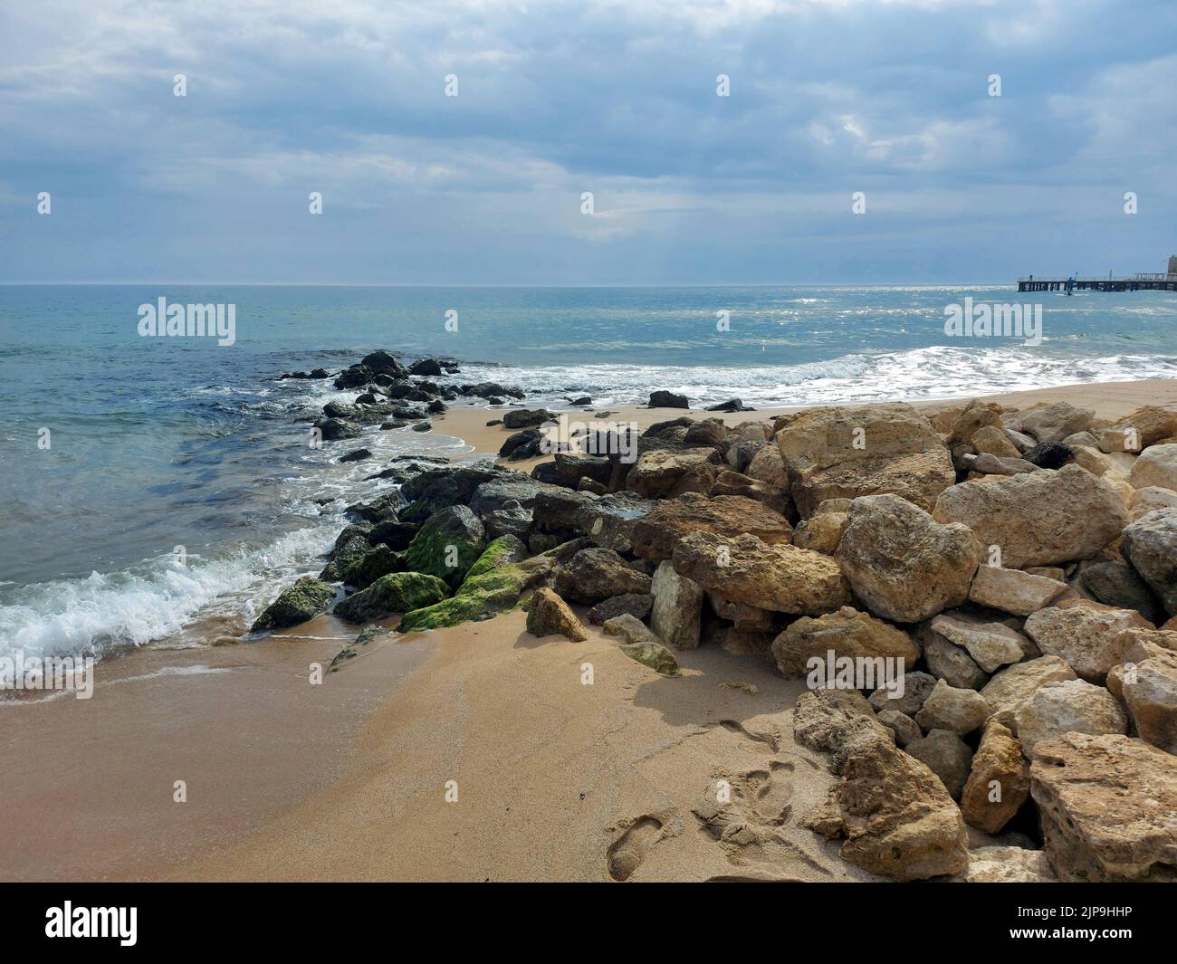 Beach. waves .clap,filmed in Varna Bulgaria Stock Photo - Alamy