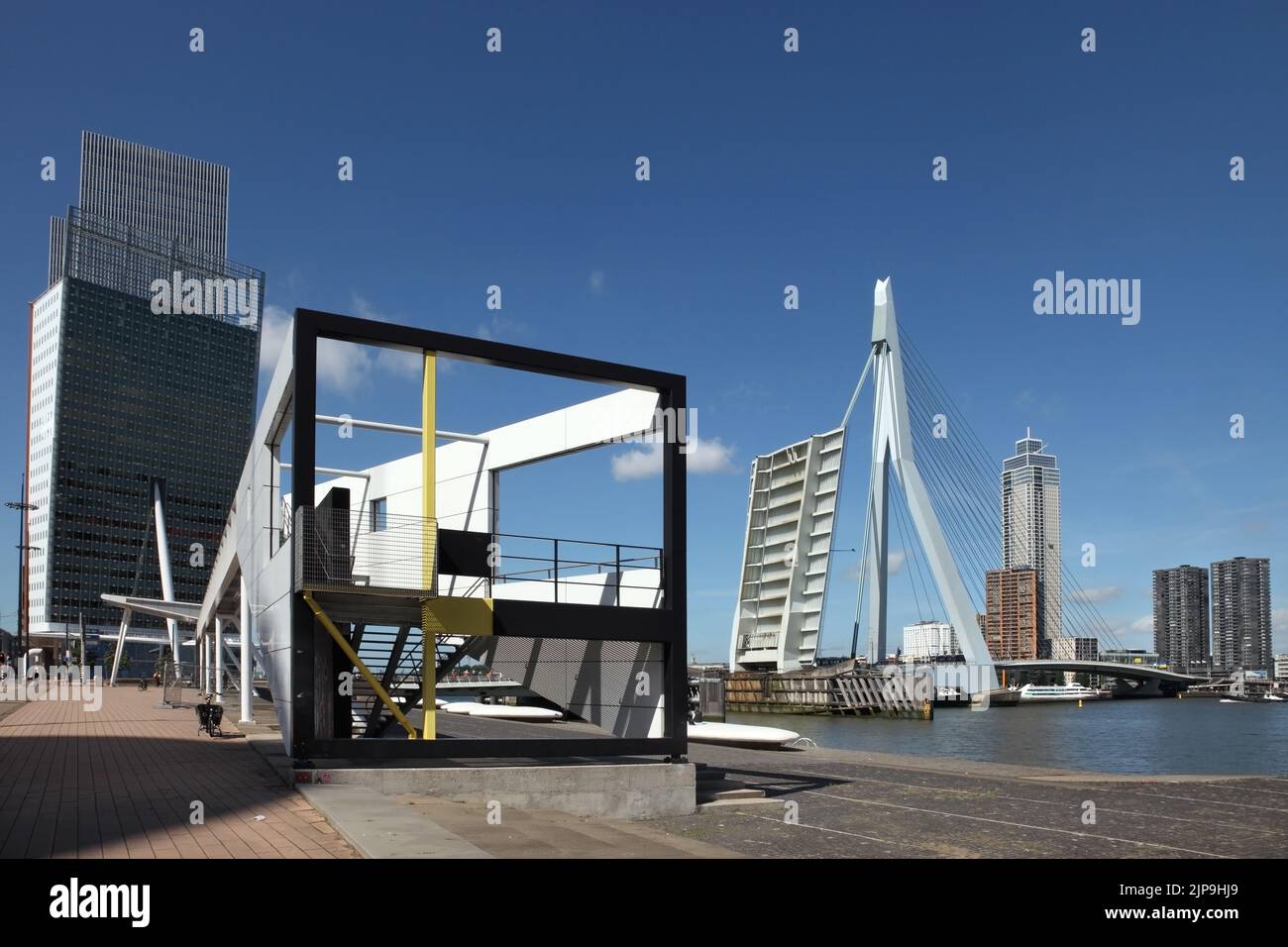 Toren op Zuid or the Tower on South or the KPN Tower (Renzo Piano), and ...