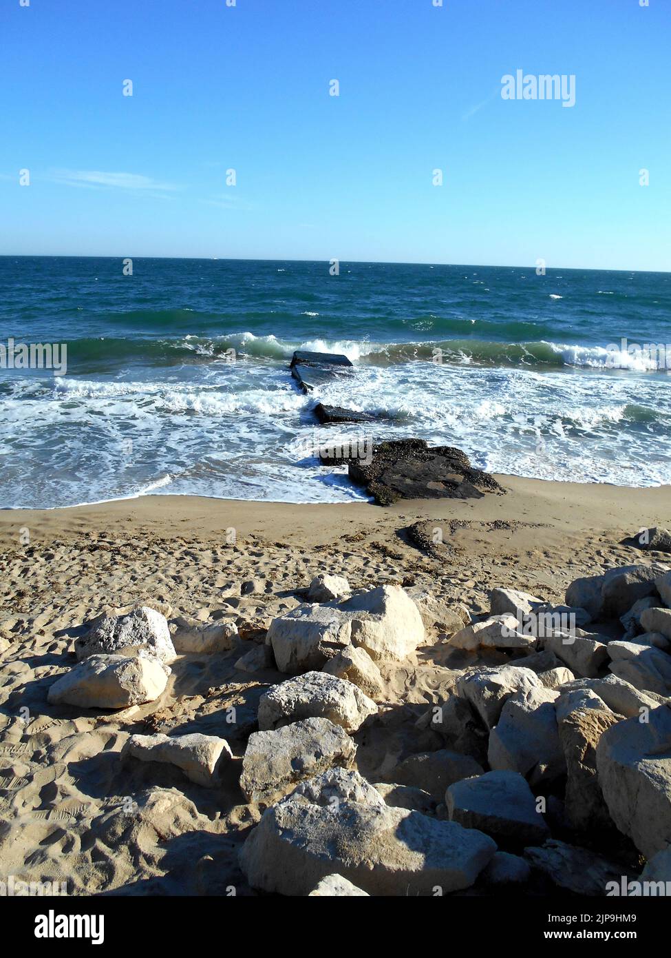 Strengthening the seashore hi-res stock photography and images - Alamy