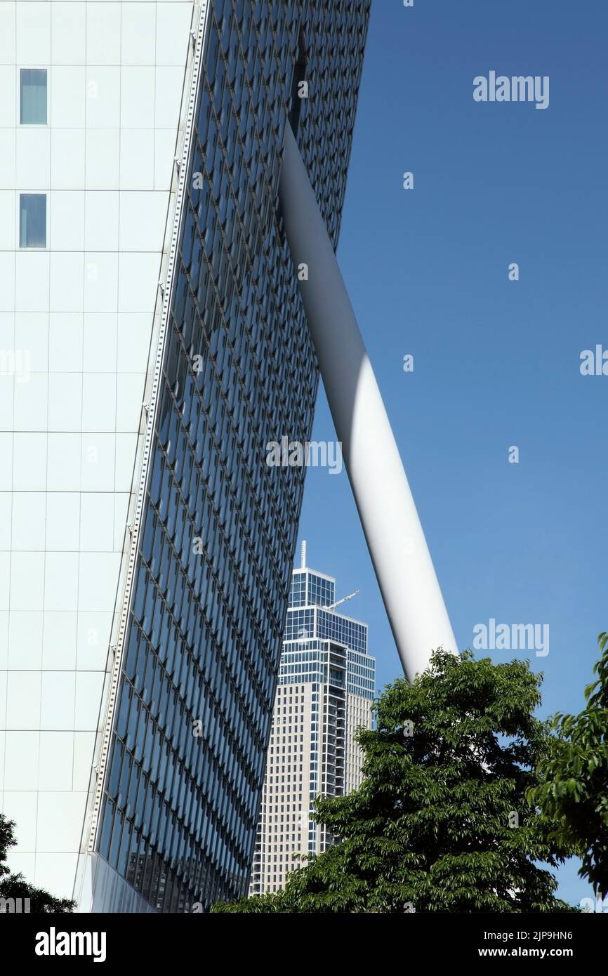 Toren op Zuid or the Tower on South or the KPN Tower (Renzo Piano), and ...