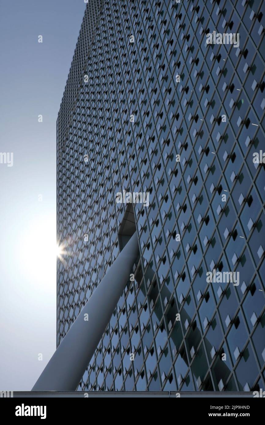 Toren op Zuid or the Tower on South or the KPN Tower (Renzo Piano ...