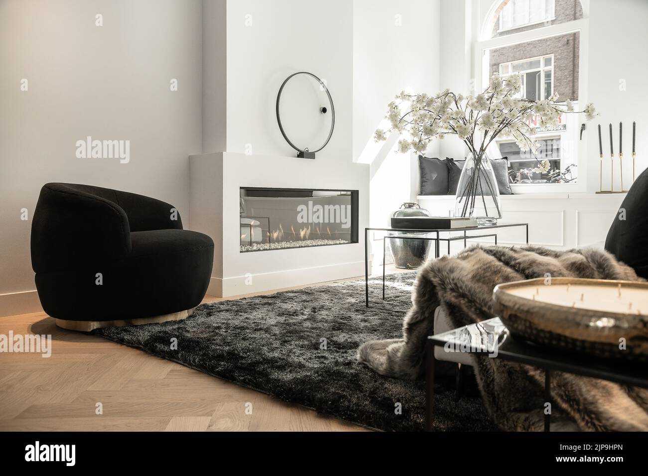 fireplace, living room, interior, condo, chimneys, fire place, living ...