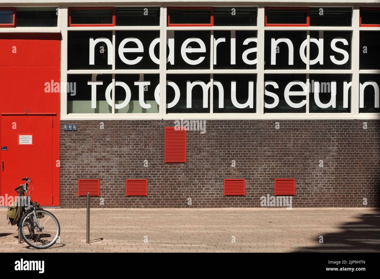 The Nederlands Fotomuseum / National Museum of Photography, Rotterdam ...