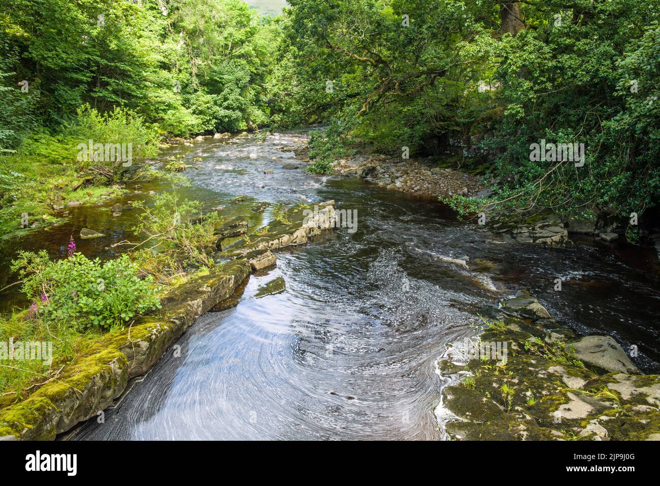 Tributary of river rawthey hi-res stock photography and images - Alamy