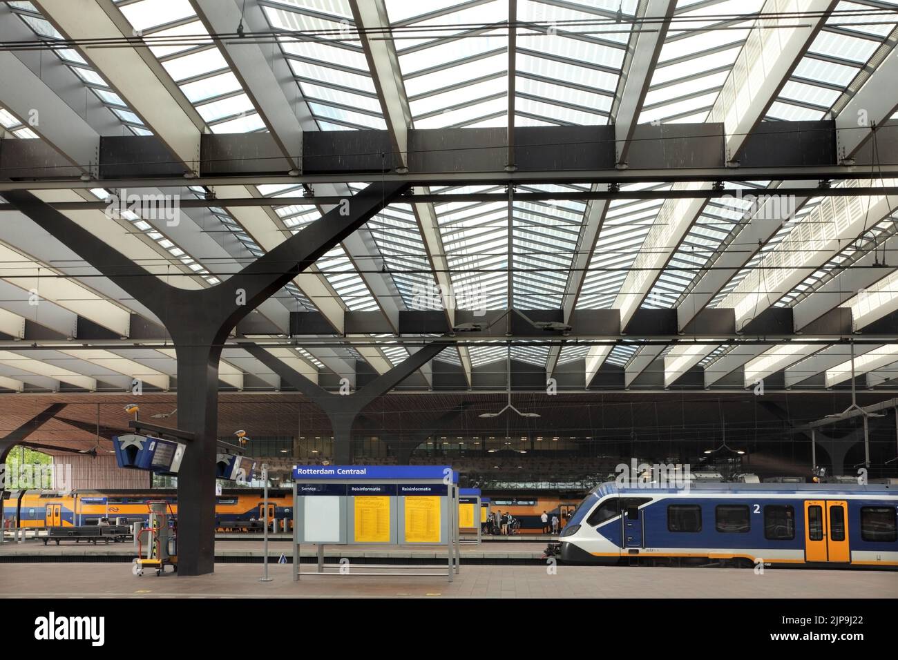 Rotterdam Centraal railway station, The Netherlands Stock Photo - Alamy