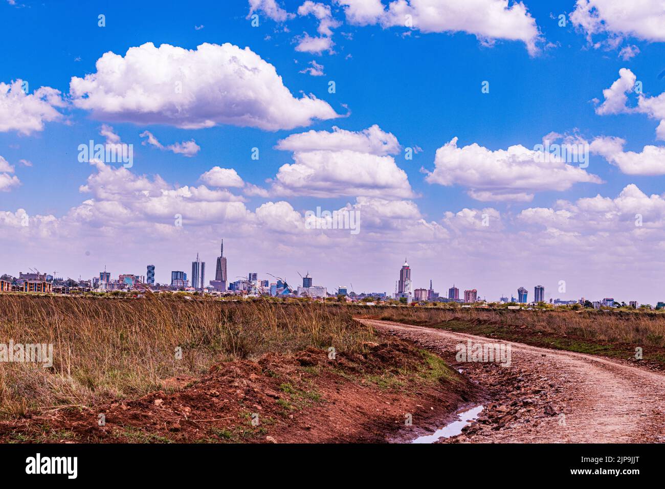 Nairobi City County Kenyas Capital East Africa, Modern Architectural ...