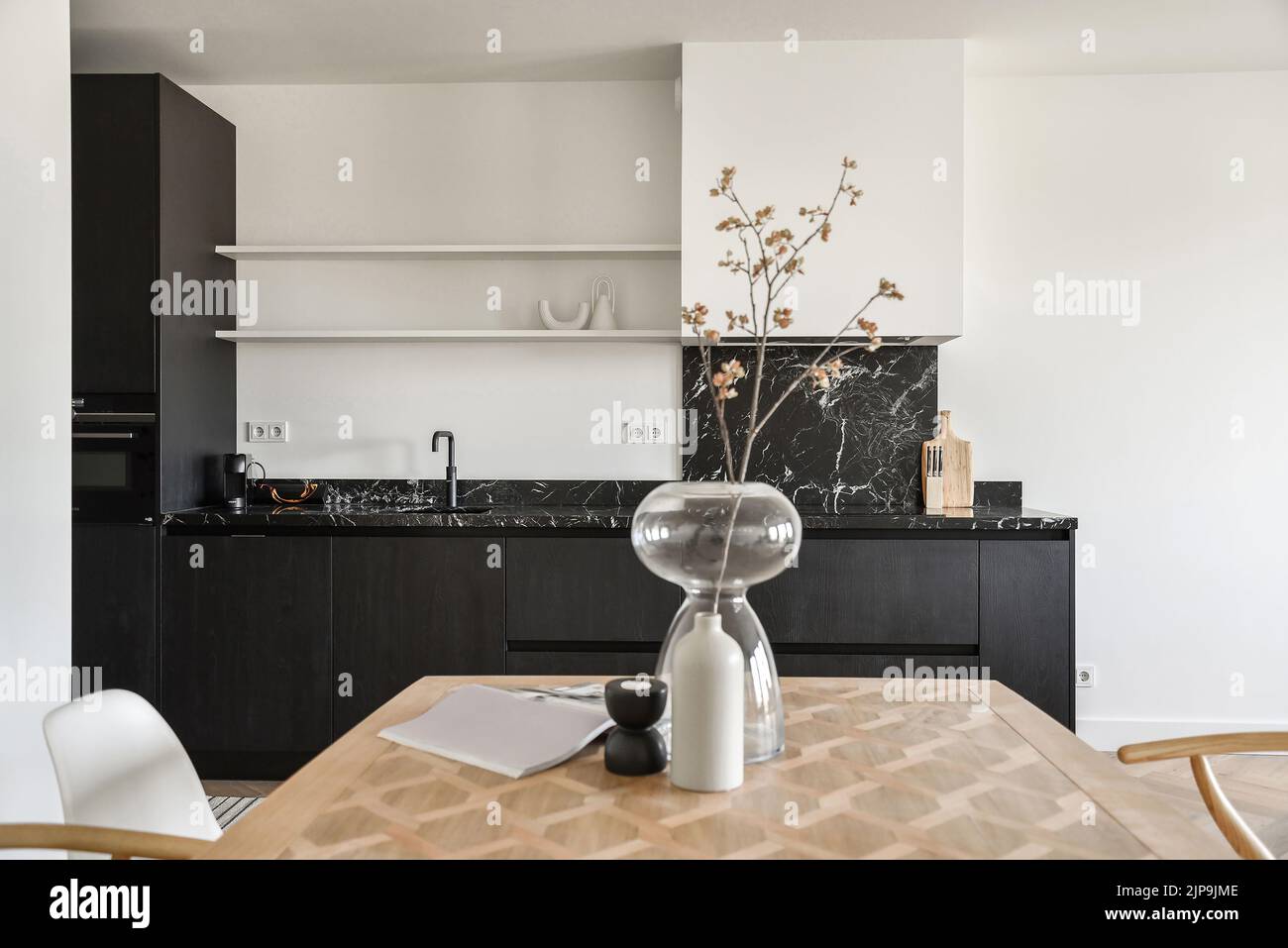 interior, built in kitchen, dining room, interiors, kitchens, dining ...