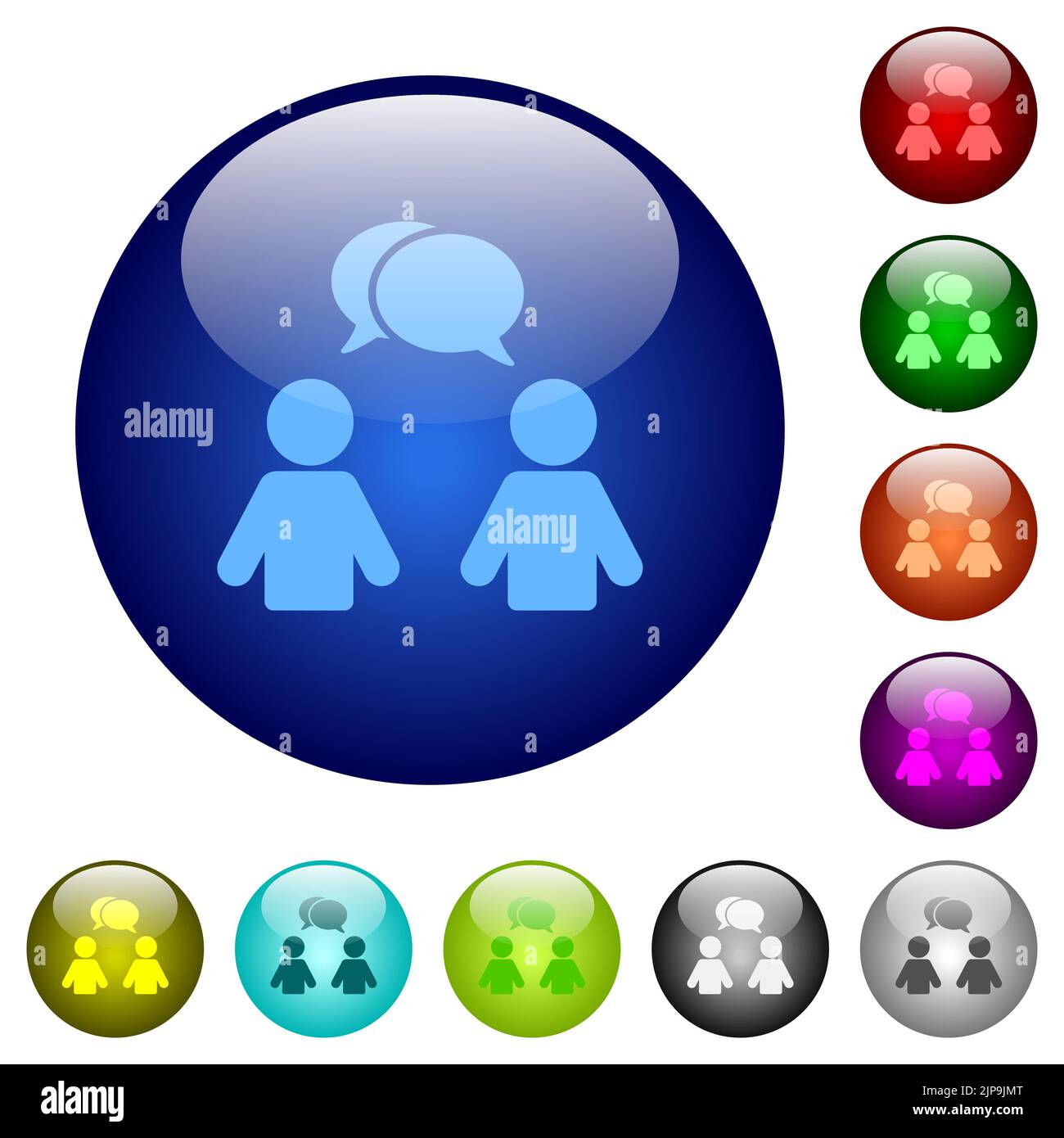 Profile in oval Stock Vector Images - Alamy