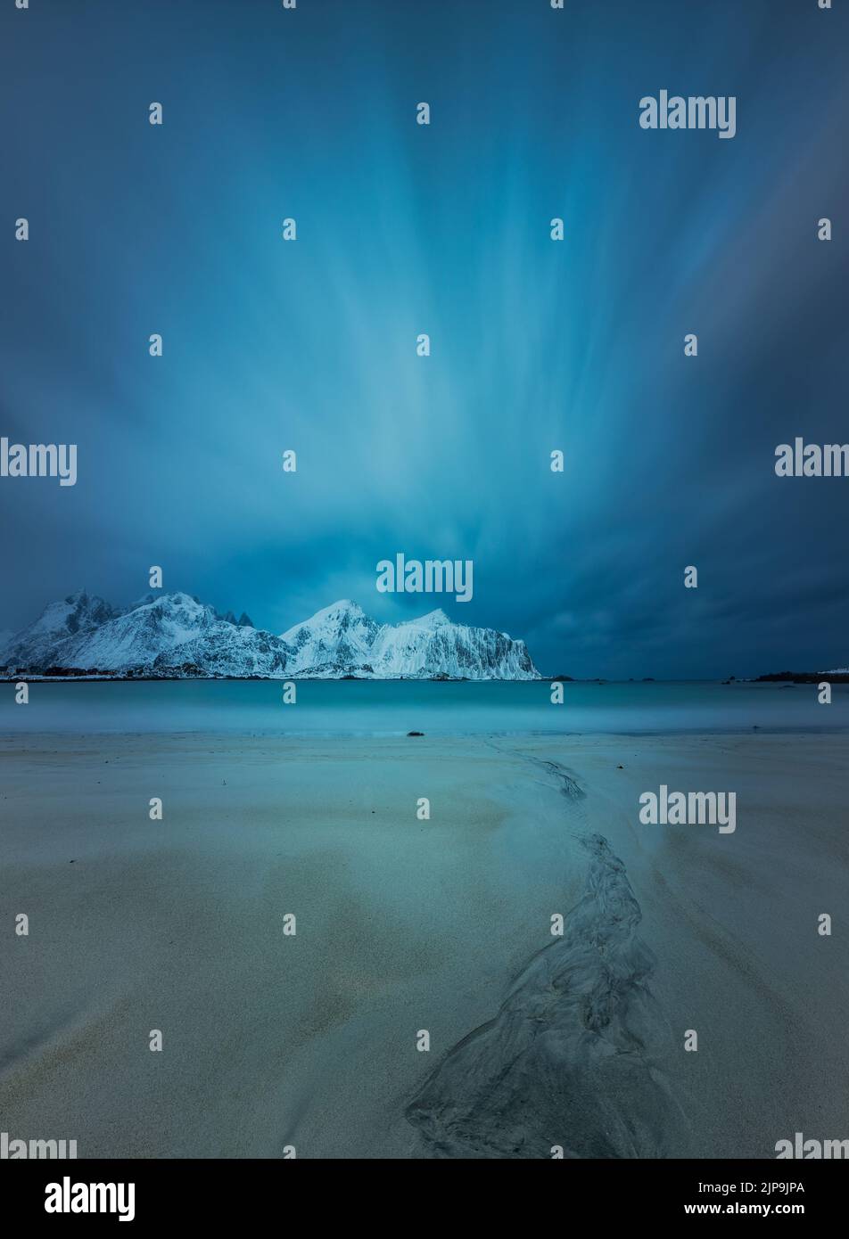 landscape, scandinavia, lofoten, landscapes, rural, rural scene, scene ...