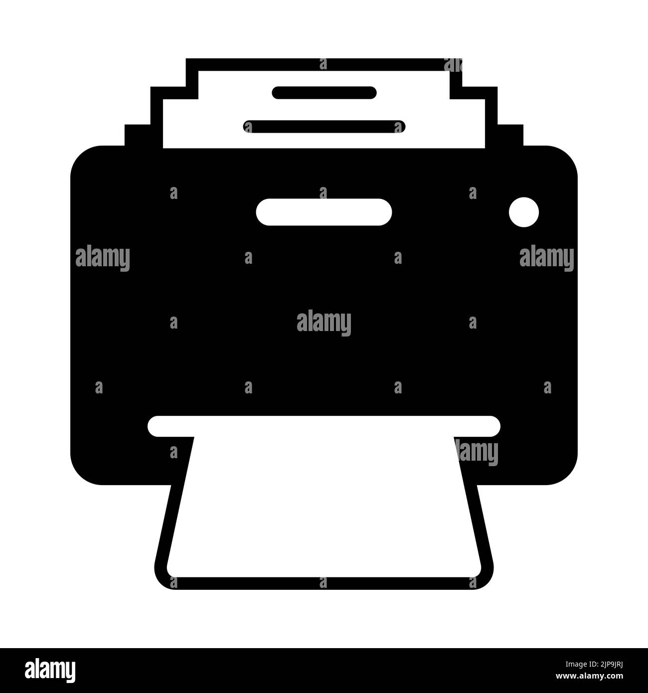 Print icon. Symbol for website design, logo, app, UI. Vector ...