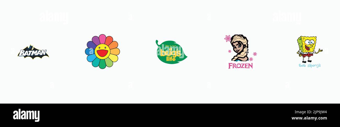 Takashi murakami logo hi-res stock photography and images - Alamy