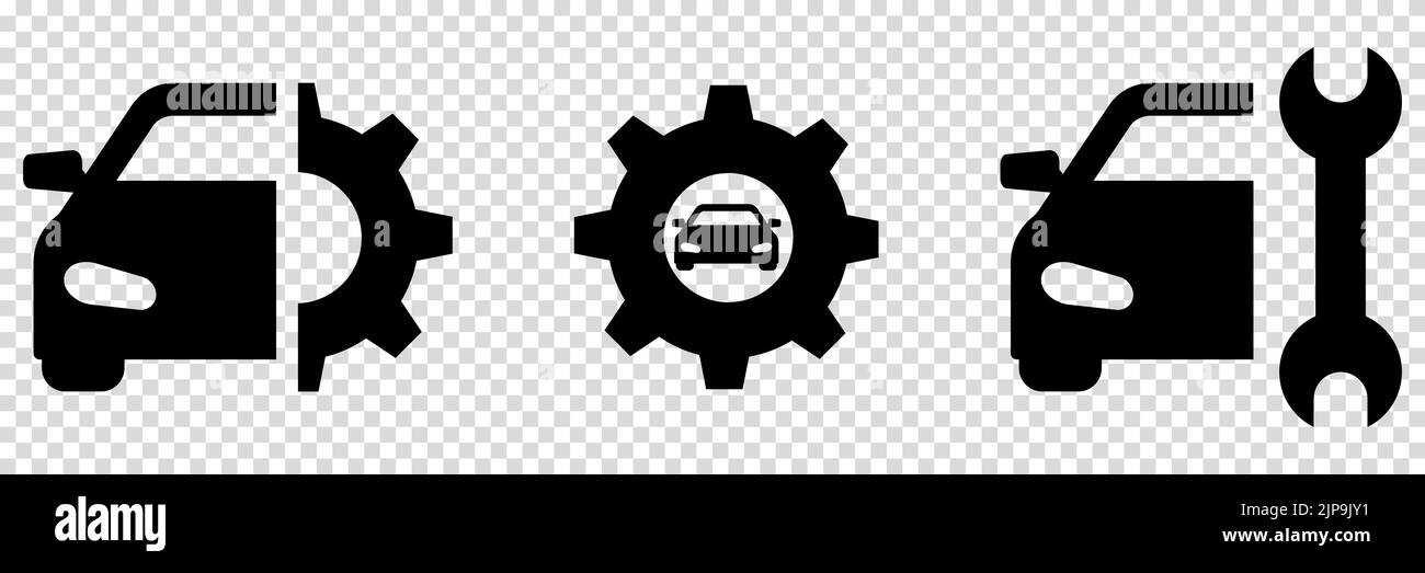 Car service icon. Symbol for your website design, logo, app, UI. Vector ...