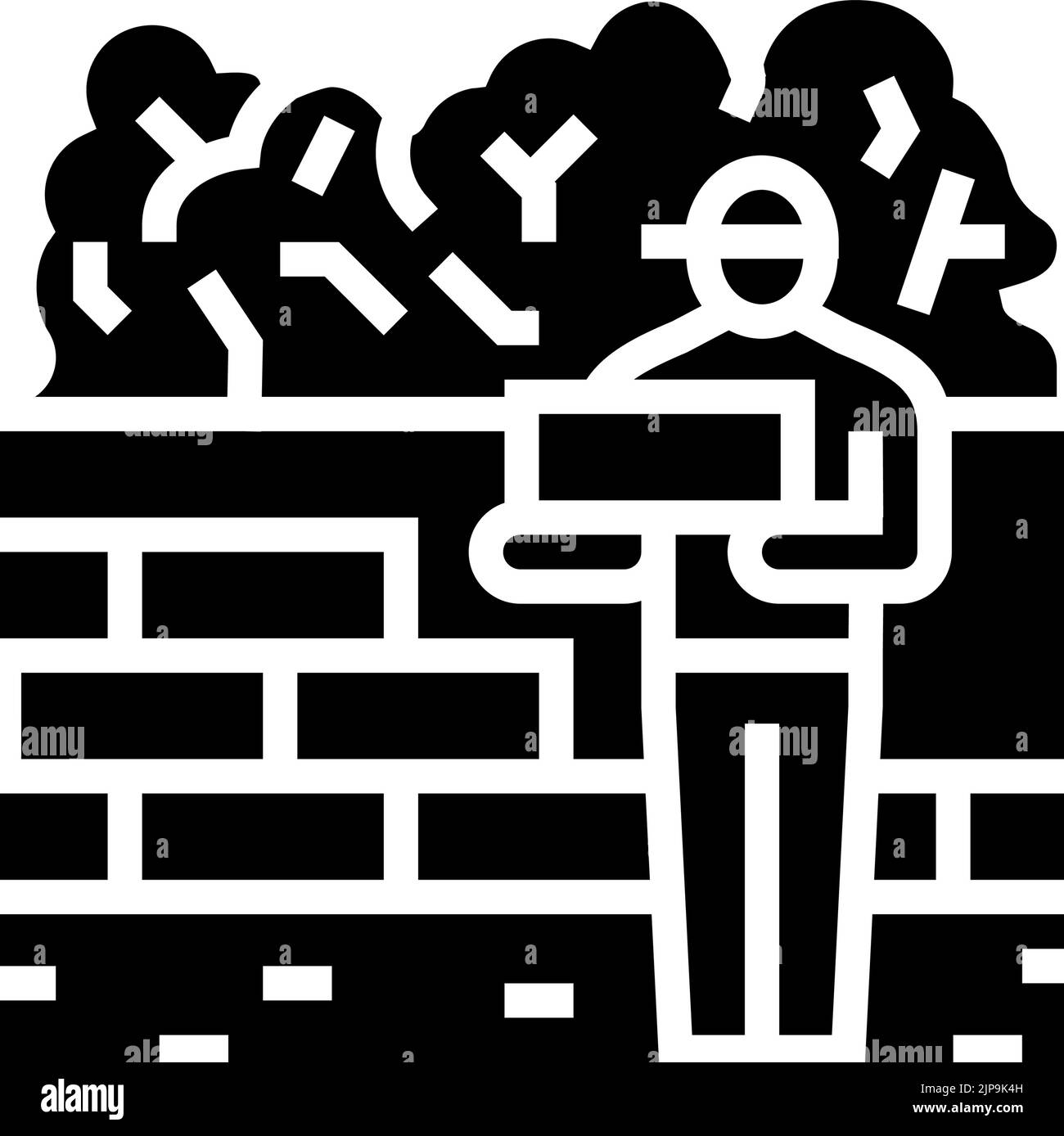 brickwork services glyph icon vector illustration Stock Vector Image ... brickwork services glyph icon vector illustration Stock Vector Image ...