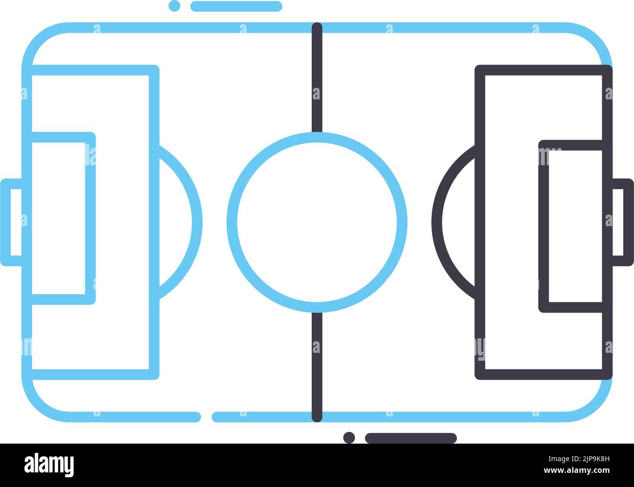 Football Pitch Outline at Brandi Hayes blog