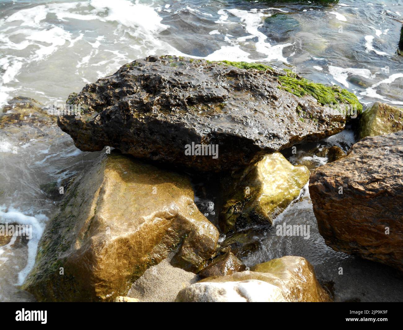 Stacked stones on river hi-res stock photography and images - Alamy
