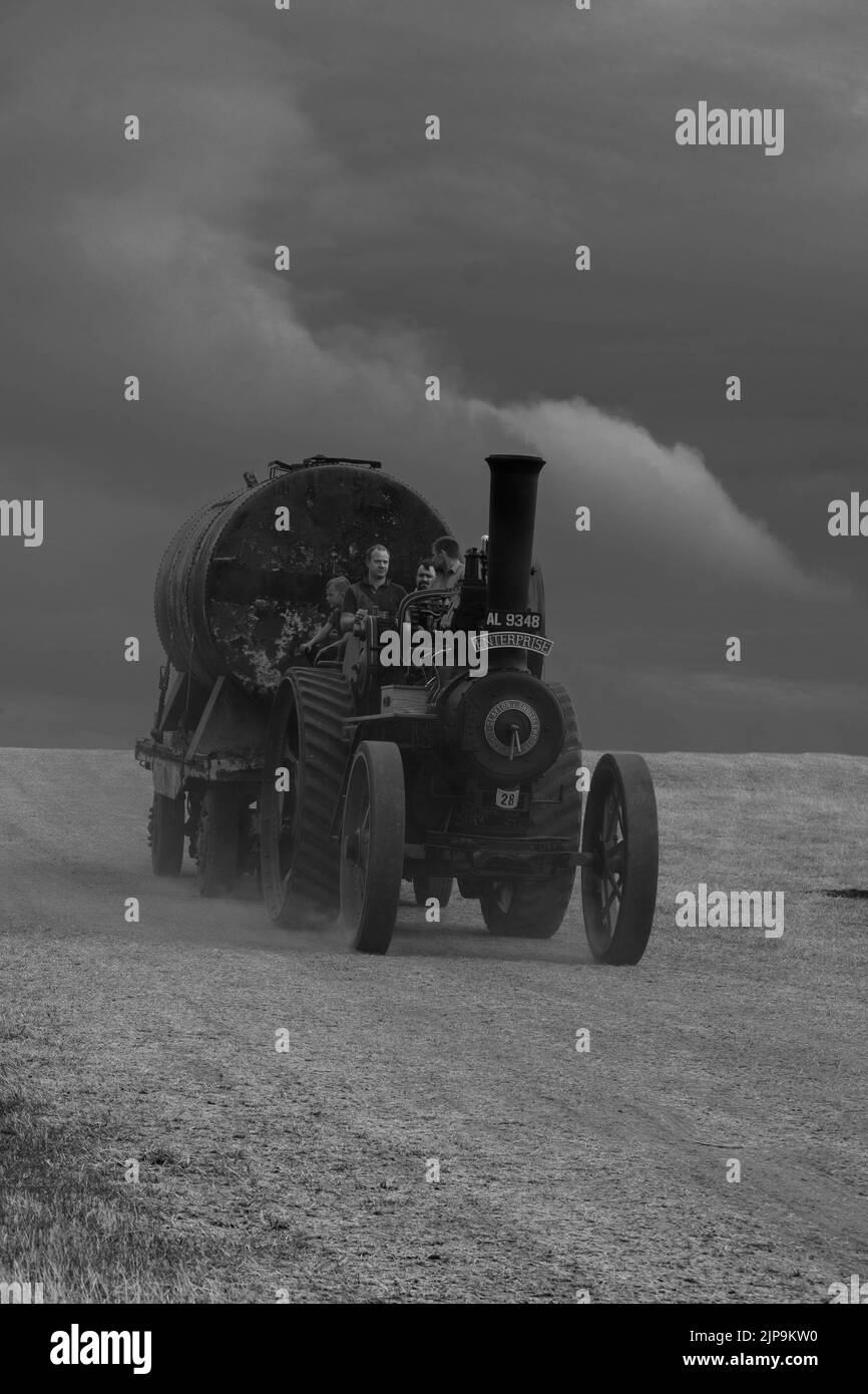 Clayton & Shuttleworth general purpose Traction Engine built in 1911 ...