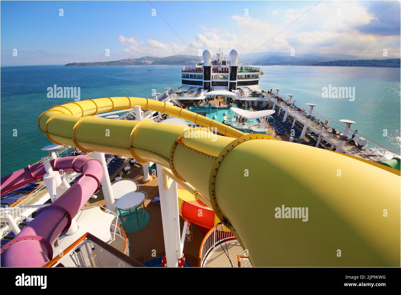 Cruise ship Norwegian Epic, Norwegian cruise line / NCL Stock Photo - Alamy