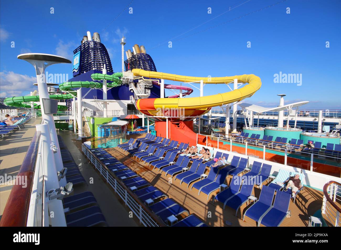 Cruise ship Norwegian Epic, Norwegian cruise line / NCL Stock Photo - Alamy