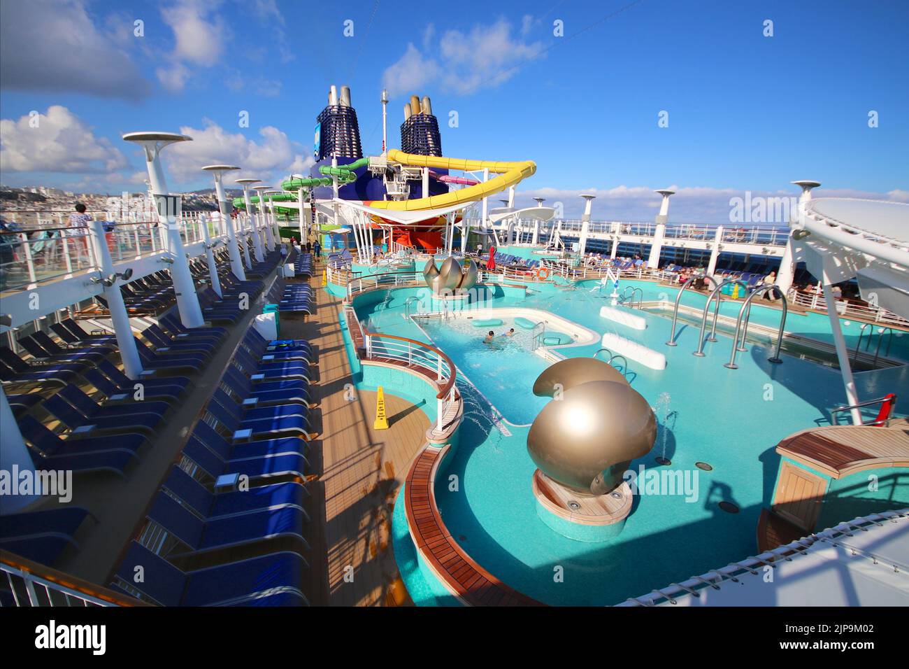 Cruise ship Norwegian Epic, Norwegian cruise line / NCL Stock Photo - Alamy