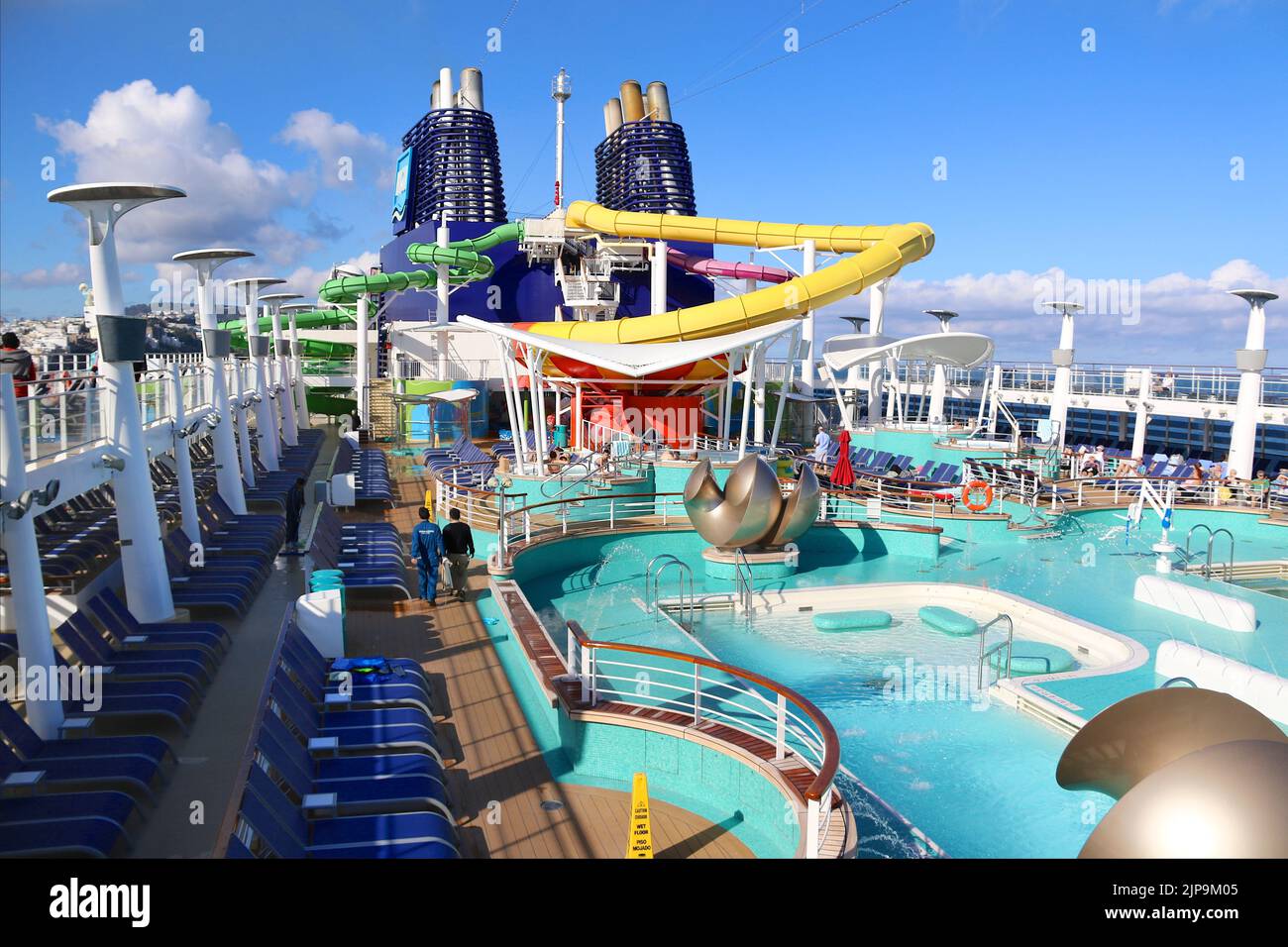 Cruise ship Norwegian Epic, Norwegian cruise line / NCL Stock Photo - Alamy