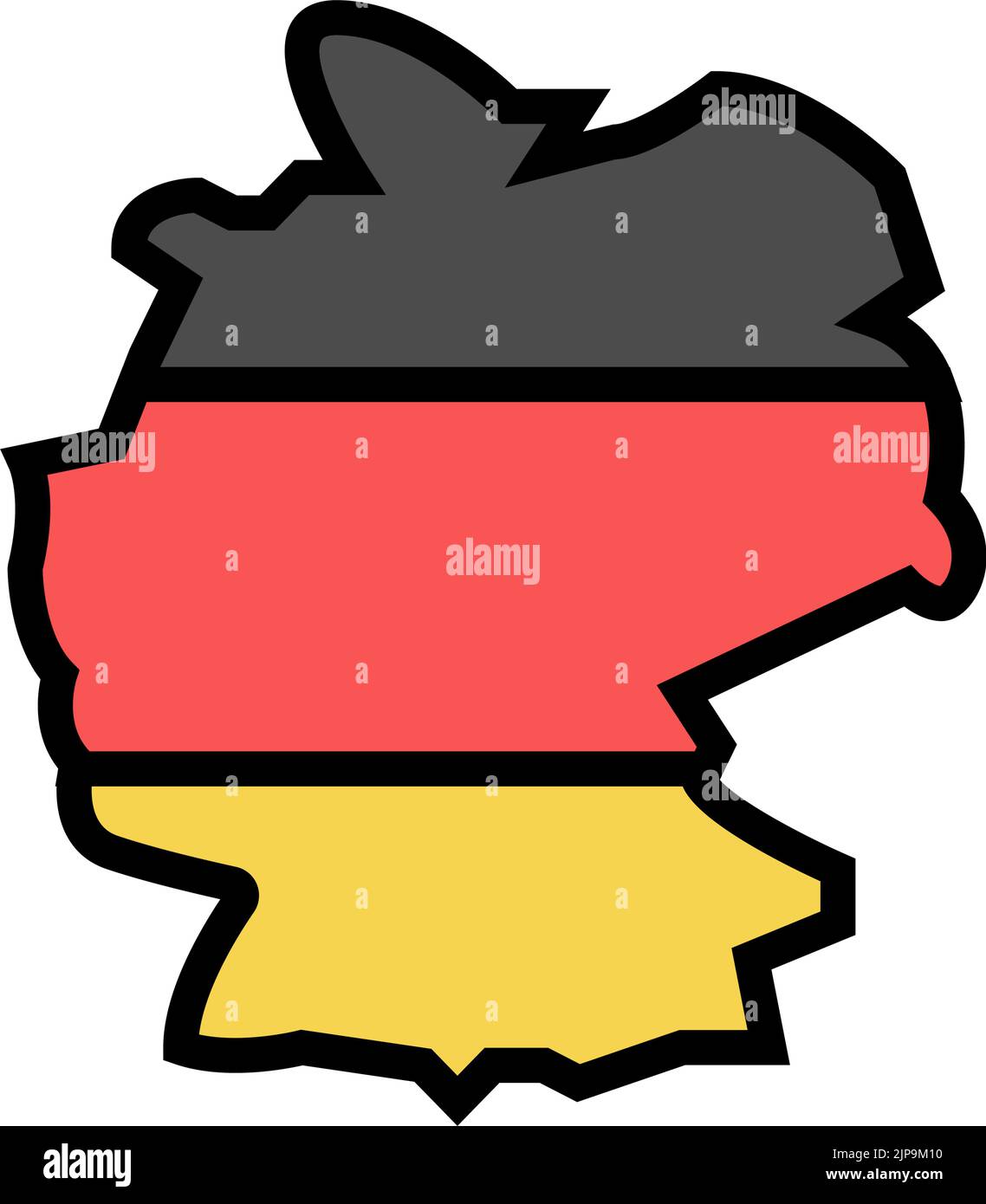 Germany arrow Stock Vector Images - Alamy
