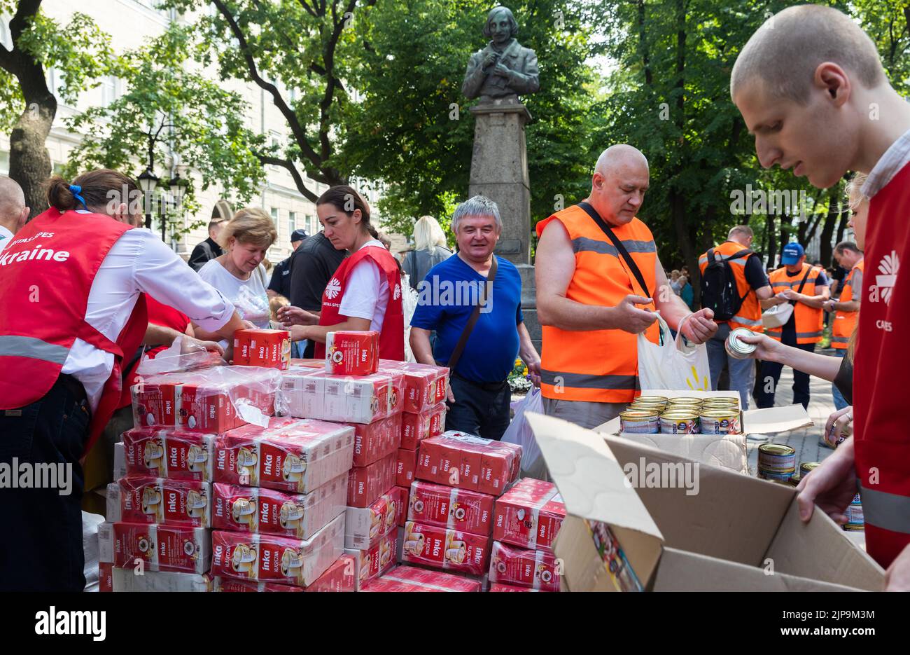Caritas of ukraine hi-res stock photography and images - Alamy