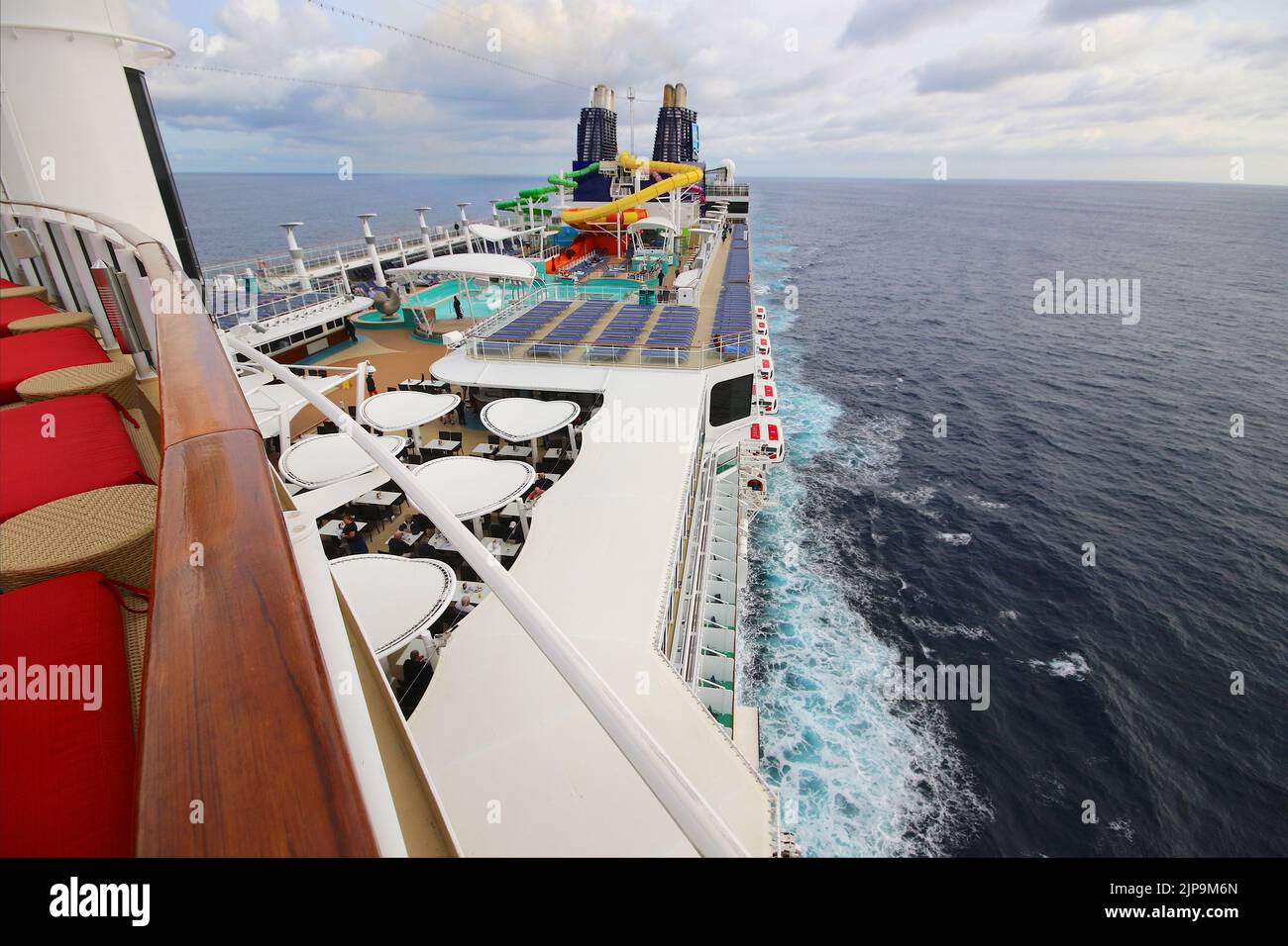 Cruise ship Norwegian Epic, Norwegian cruise line / NCL Stock Photo - Alamy