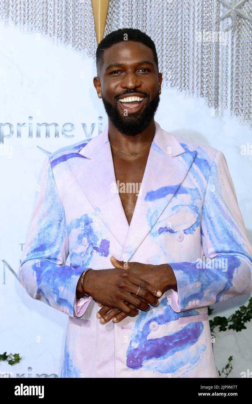 LOS ANGELES - AUG 15: Brandon Kyle Goodman at the The Lord Of The Rings ...