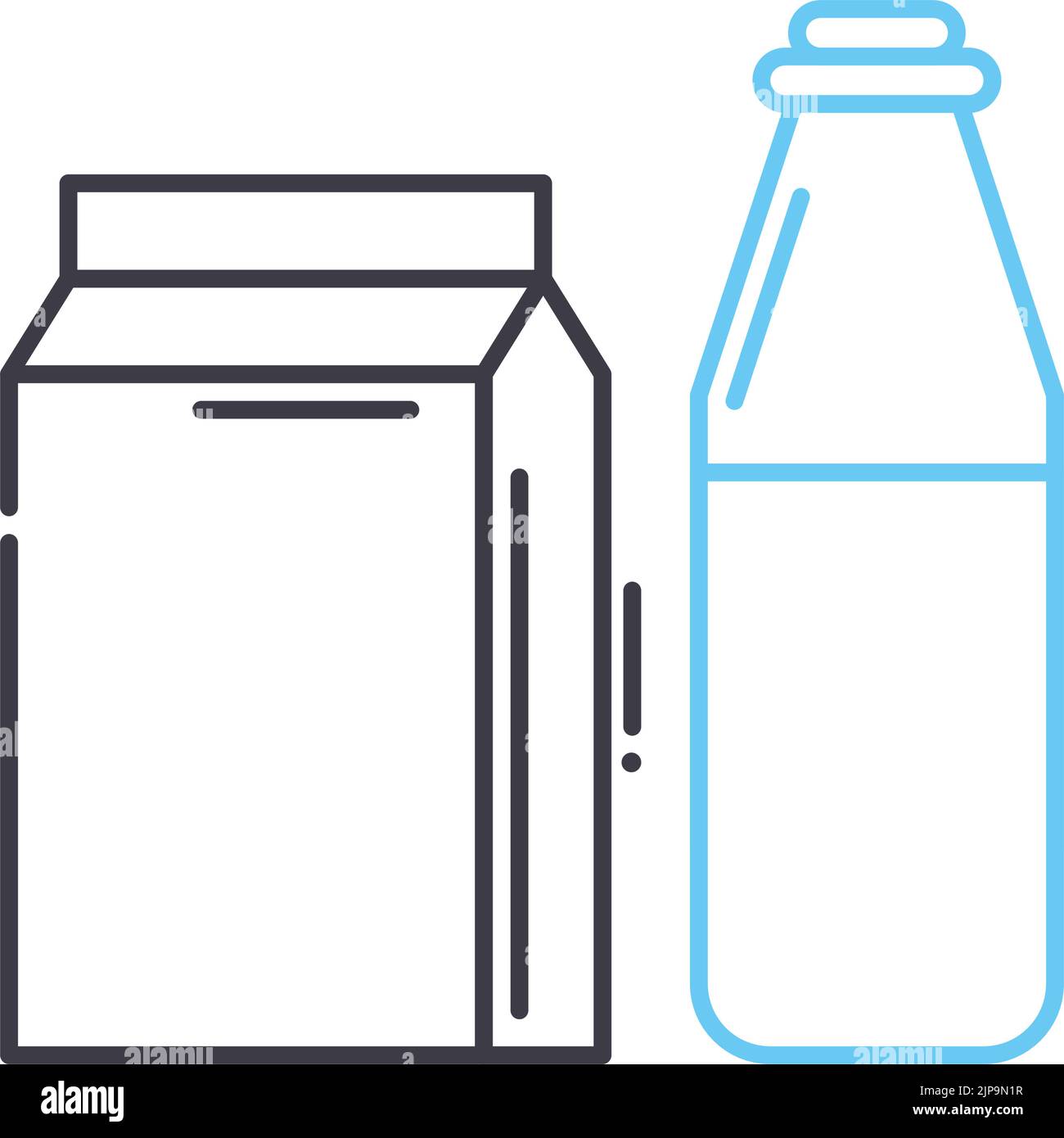 provisions line icon, outline symbol, vector illustration, concept sign ...