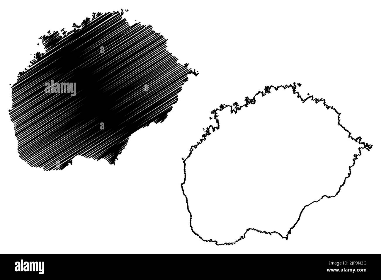 Alegranza island (Kingdom of Spain, Canary Islands, Chinijo Archipelago ...