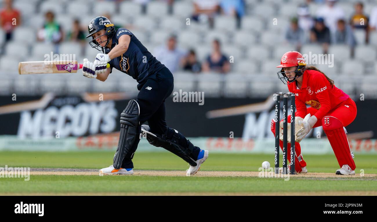 16th August 2022, Old Trafford, Manchester, England: The Hundred Womens ...