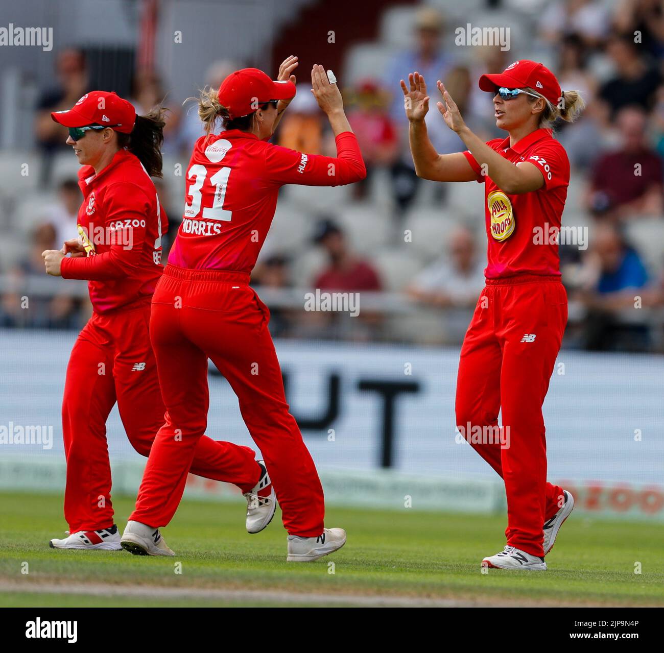 16th August 2022, Old Trafford, Manchester, England: The Hundred Womens ...