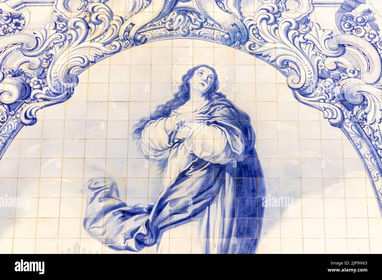 Guimaraes, Portugal. Convento do Carmo (Convent of Our Lady of Mount ...