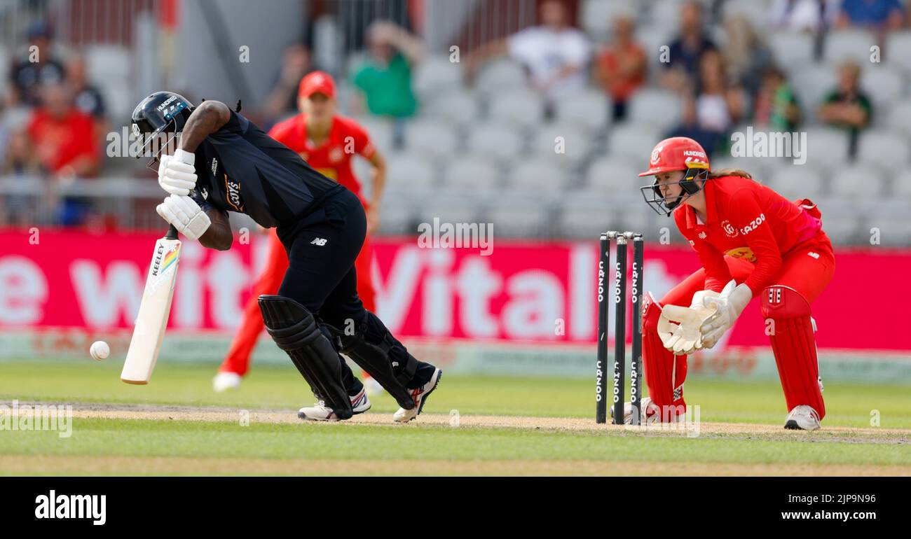 16th August 2022, Old Trafford, Manchester, England: The Hundred Womens ...