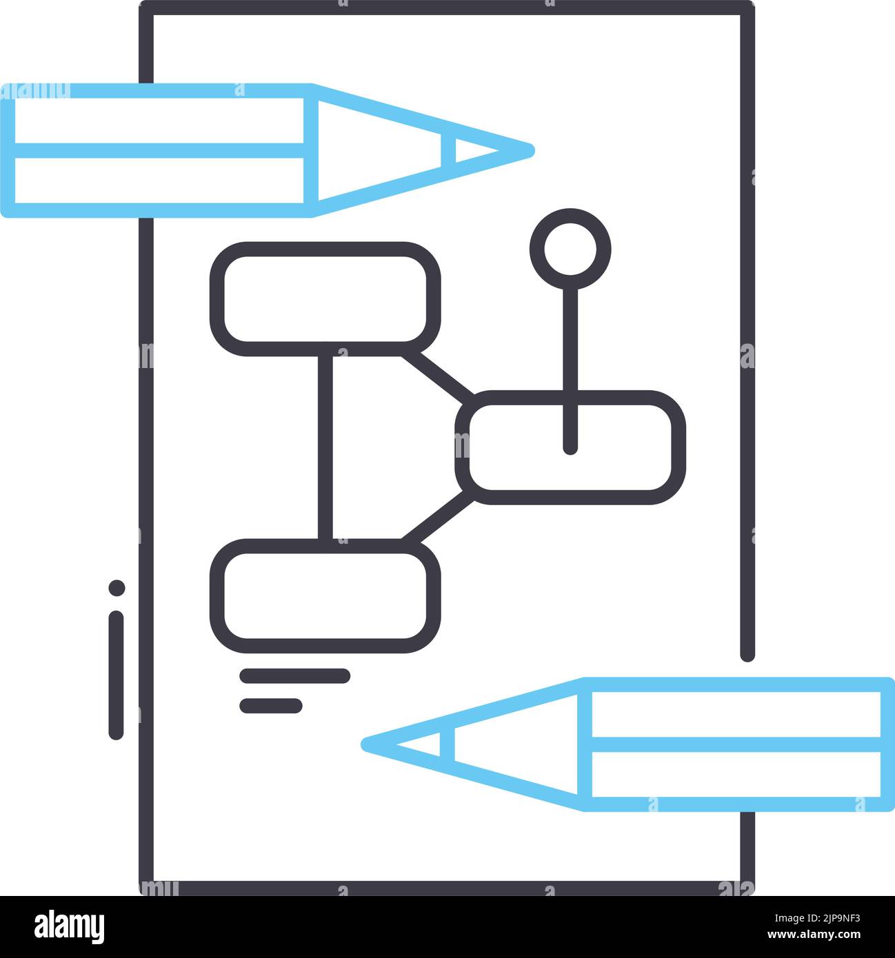 Workflow logo hi-res stock photography and images - Alamy