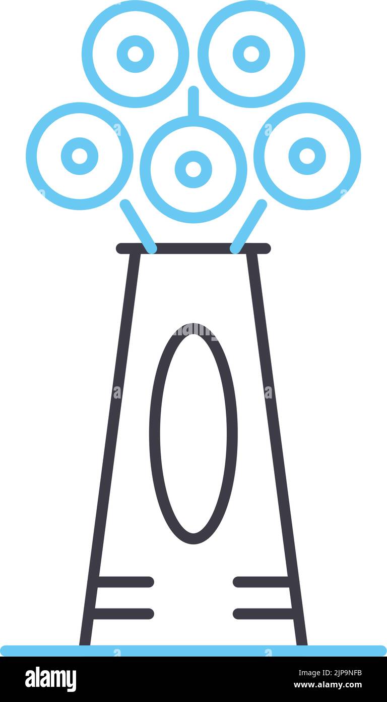 vase line icon, outline symbol, vector illustration, concept sign Stock Vector Image & Art - Alamy