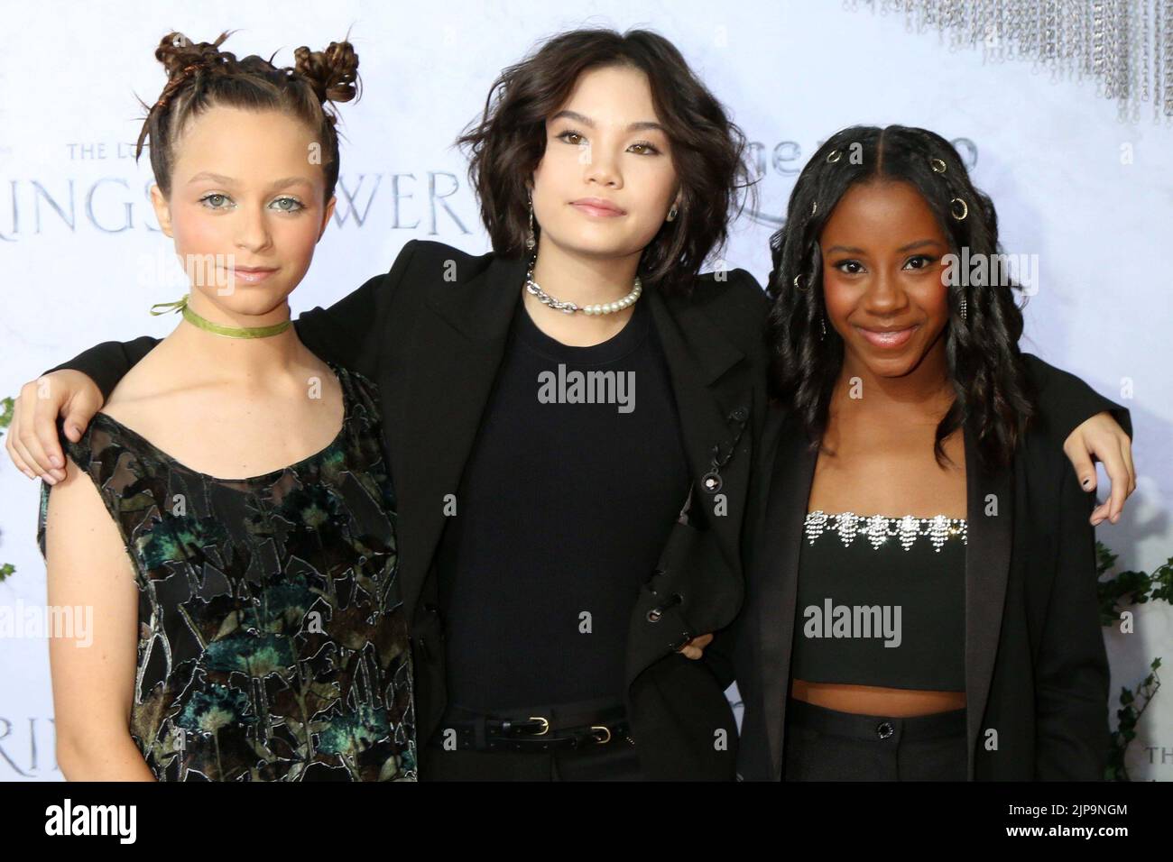 Culver City, CA. 15th Aug, 2022. Sofia Rosinsky, Riley Lai Nelet ...