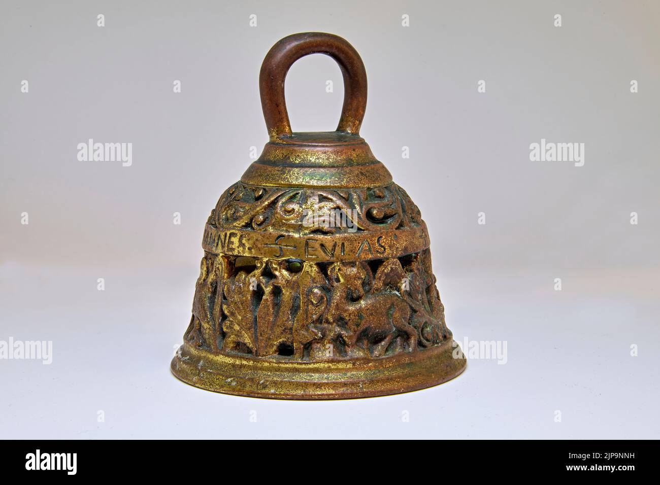 Sanctuary brass bell hi-res stock photography and images - Alamy