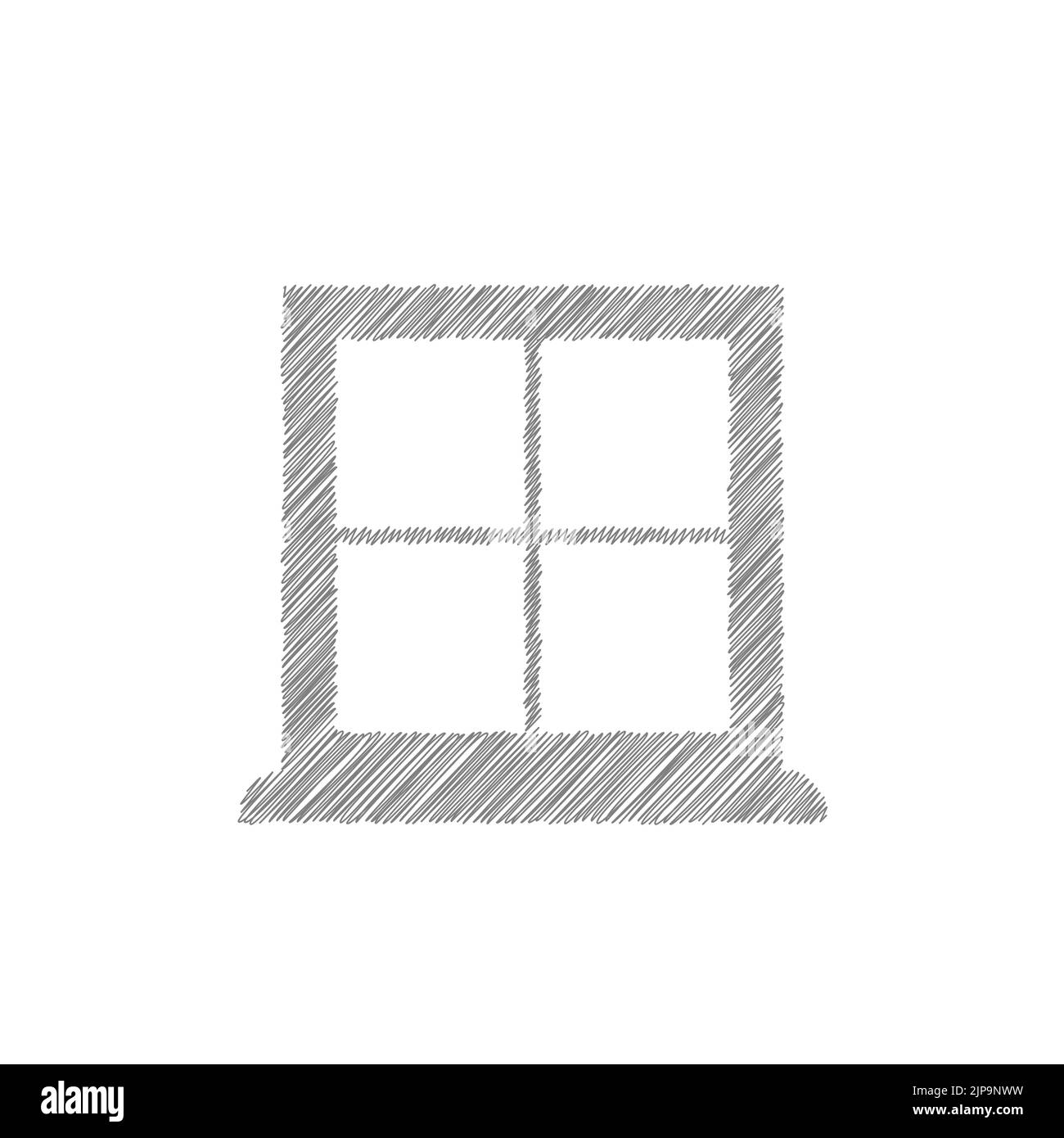 Square Window Clipart