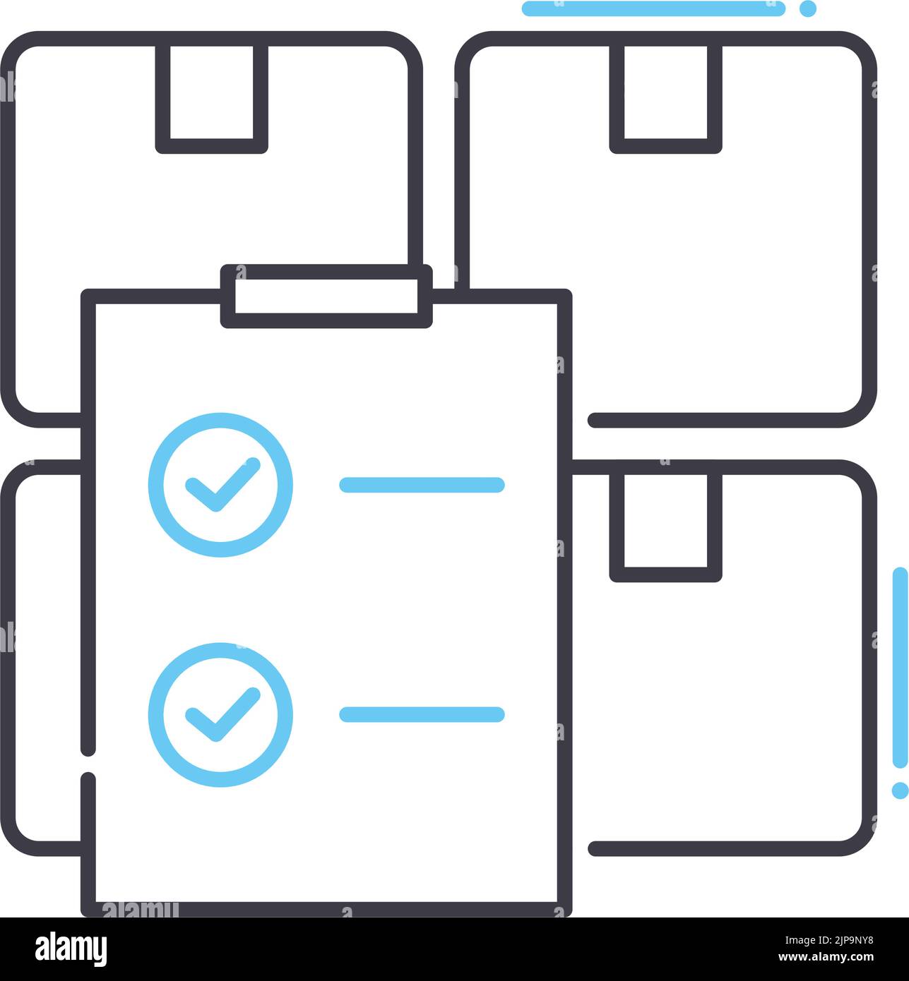 stock line icon, outline symbol, vector illustration, concept sign ...