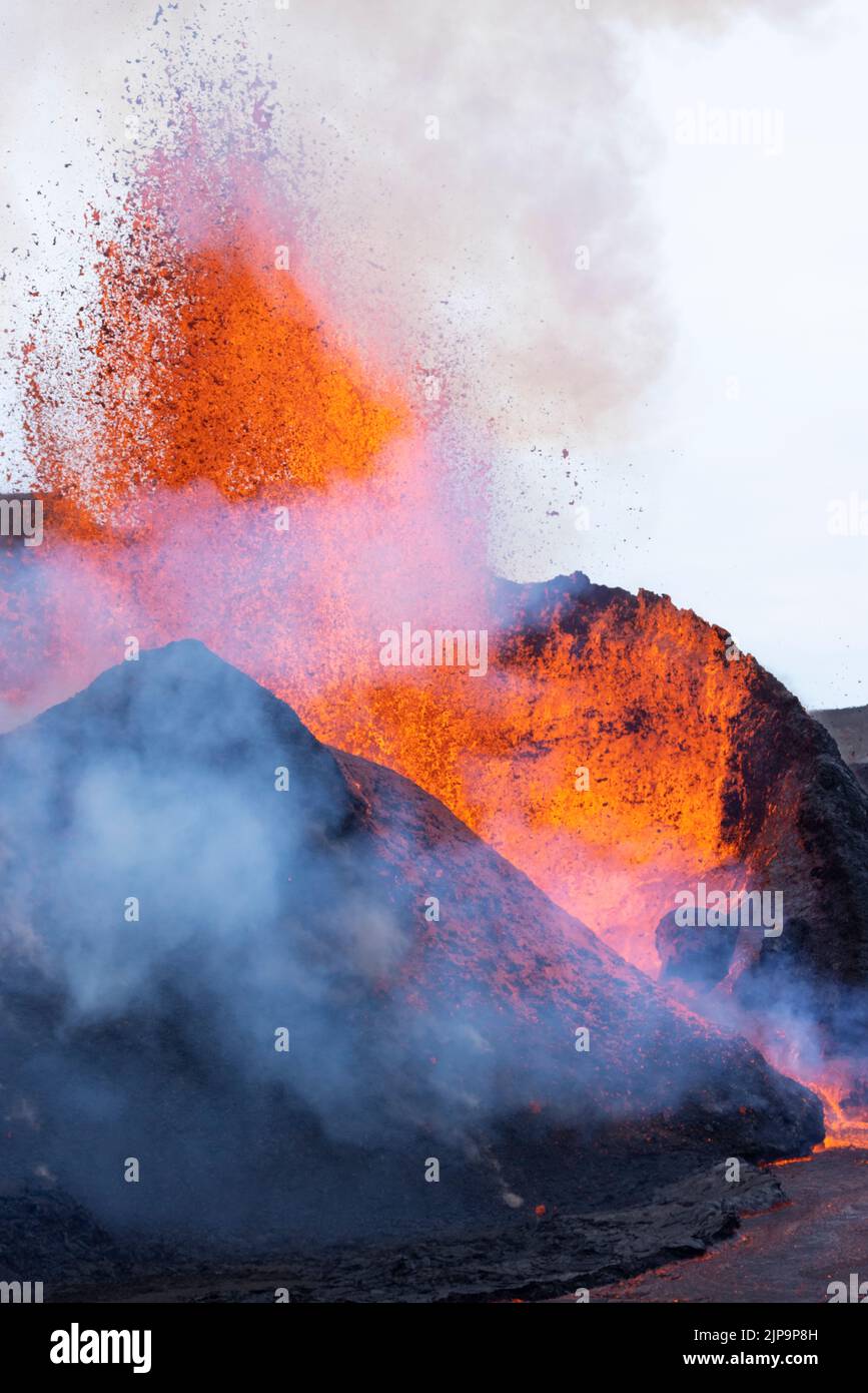 heat, volcanic eruption, magma, heats, eruption, eruptions, volcanic ...