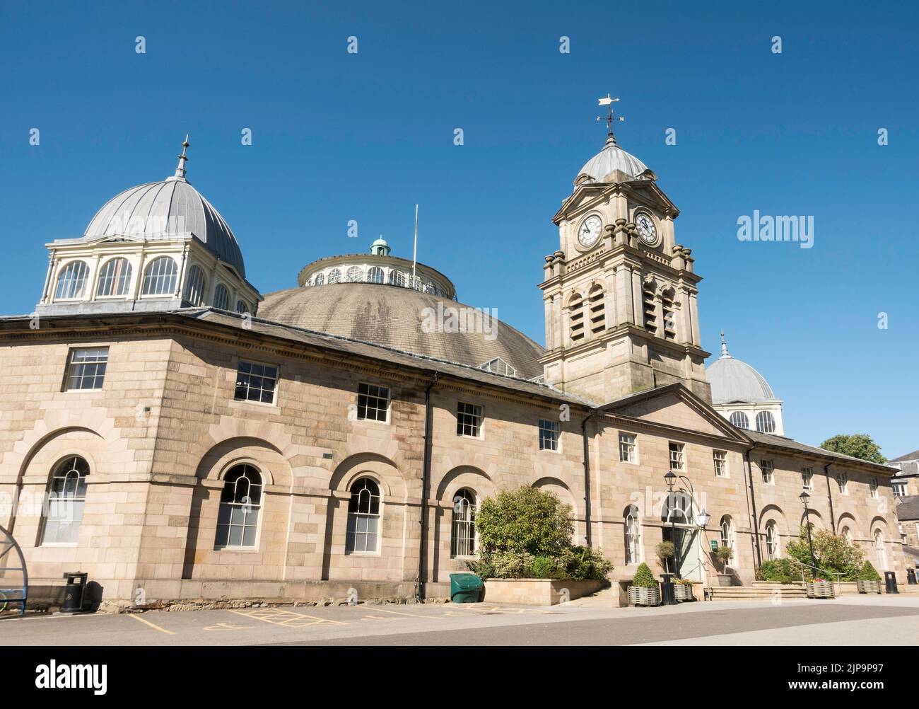 The Devonshire Dome, Buxton and Leek College, Derbyshire, England, UK ...